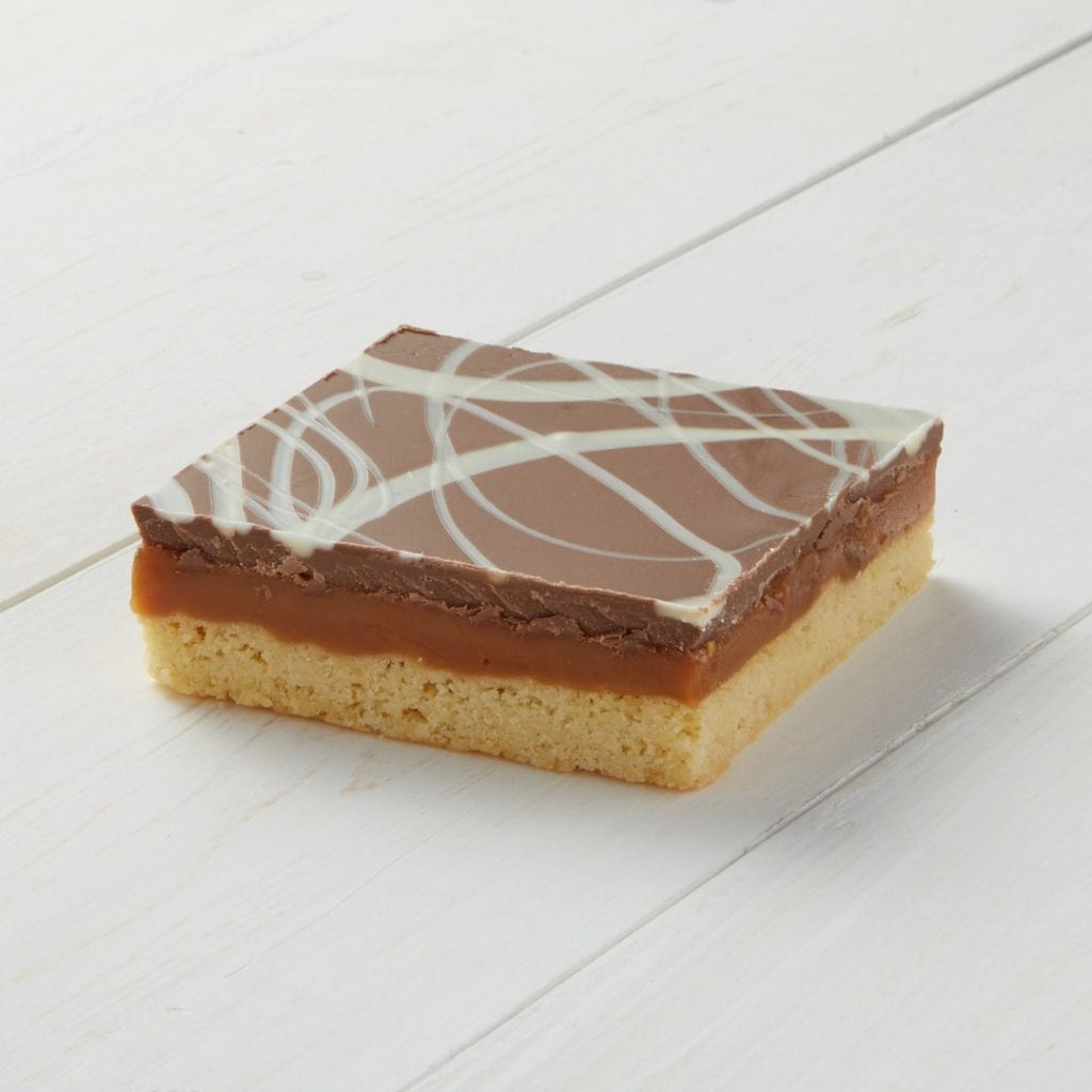 Biscoff Caramel Slice | The Bridgebakehouse