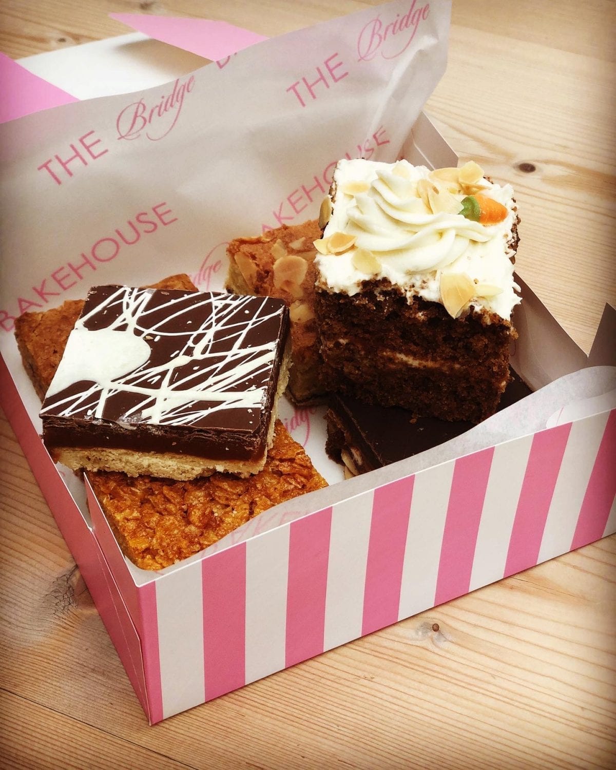 The Old School Selection Box | The Bridge Bakehouse