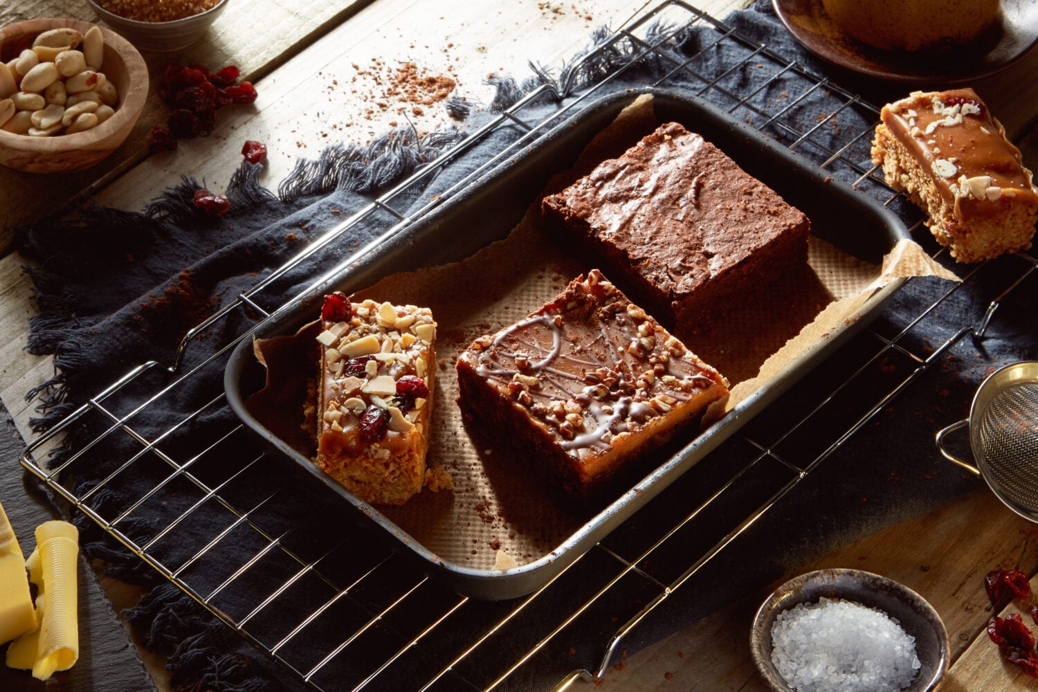 Freshly baked brownies direct to your door | The Bridge Bakehouse