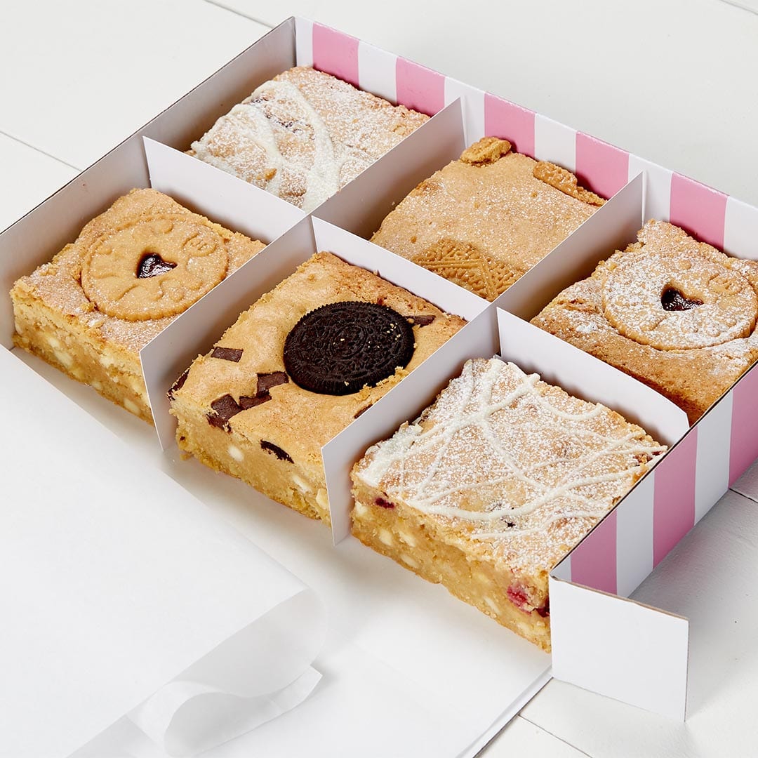 The Caramel Selection Box | The Bridge Bakehouse