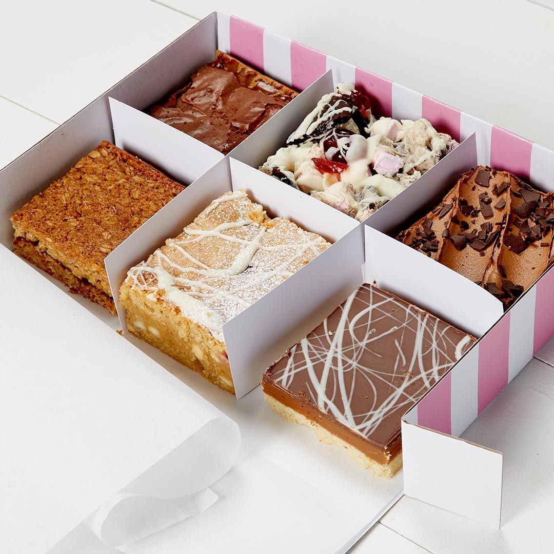 The Celebration Selection Box | The Bridge Bakehouse