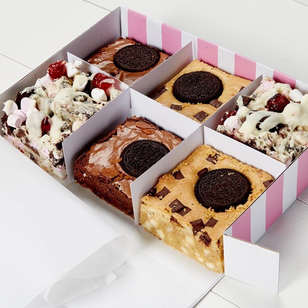 The Belgium Chocolate Brownie Box | The Bridge Bakehouse