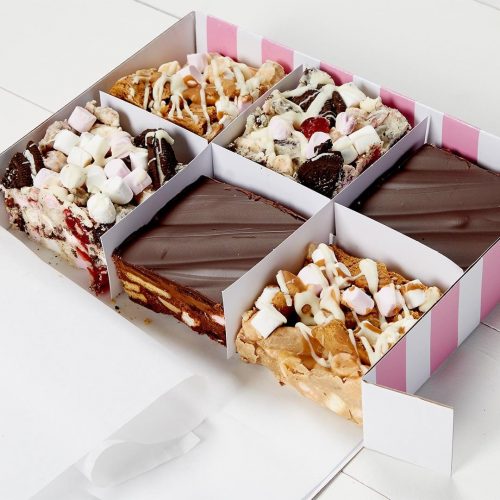 The Old School Selection Box | The Bridge Bakehouse